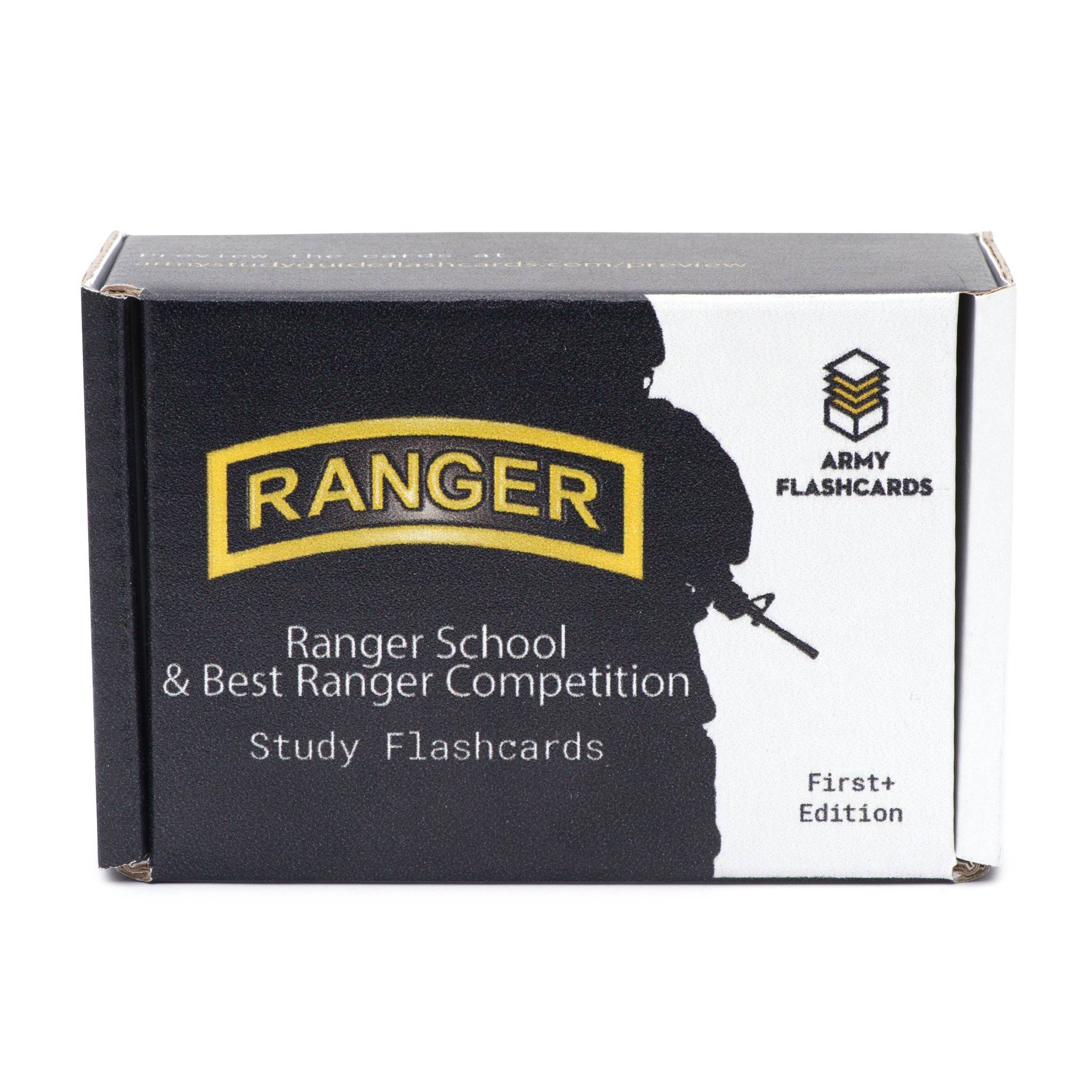 Army Flashcards Ranger School / Best Ranger Competition