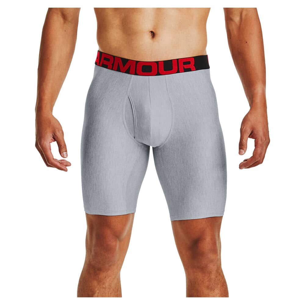 Under Armour Men's UA Tech 9" Boxerjock 2 Pack