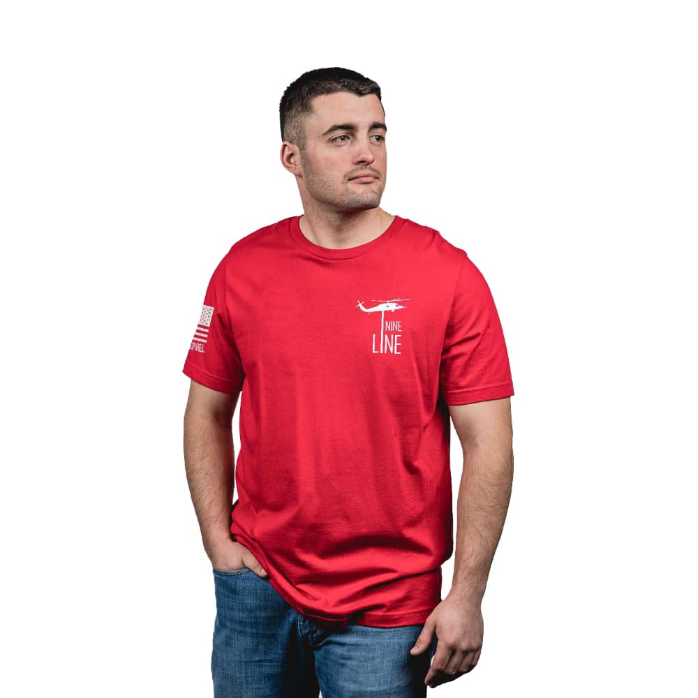Nine Line Men's R.E.D. T-Shirt | U.S. Patriot