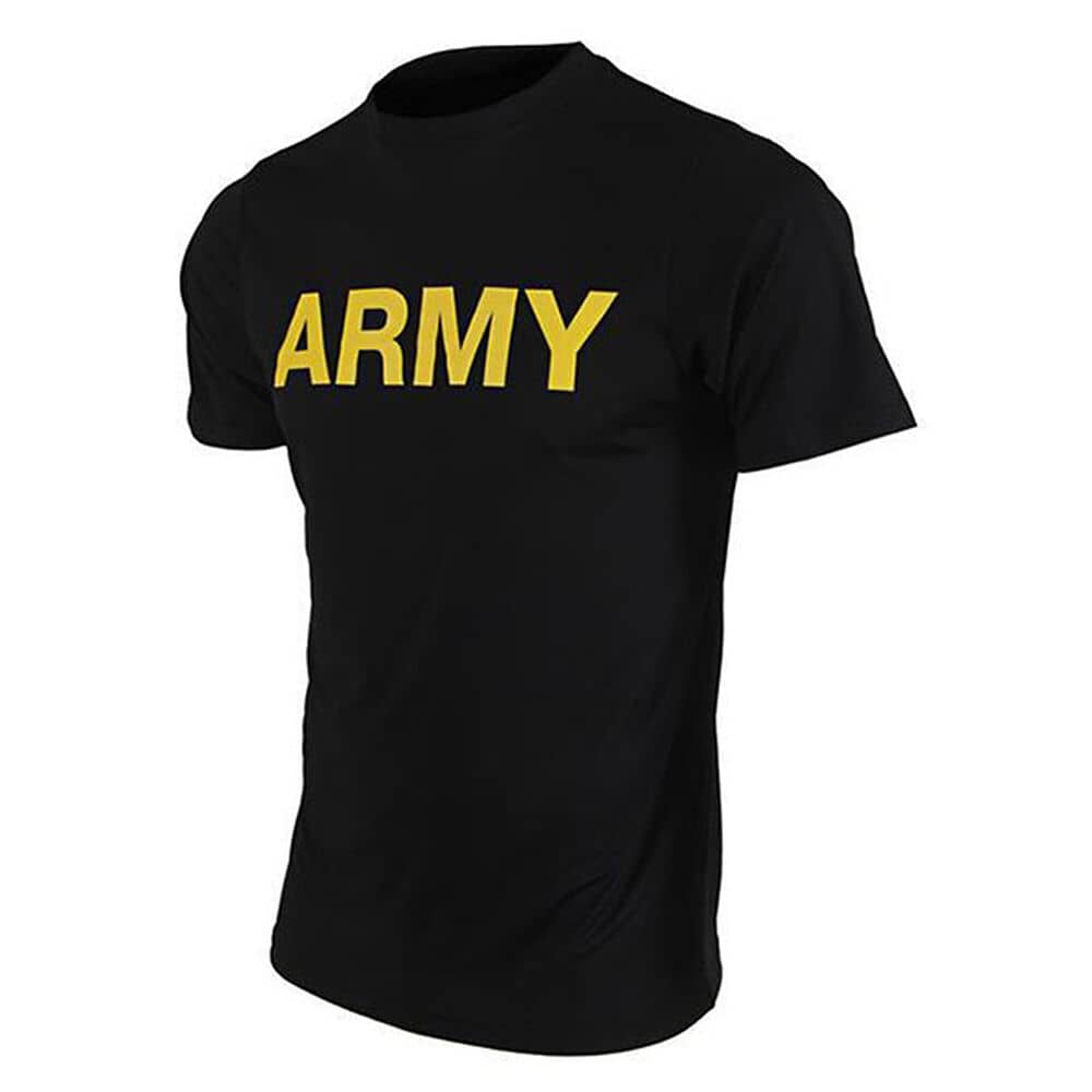 US Army New APFU PT Shirt for Optional PT Wear