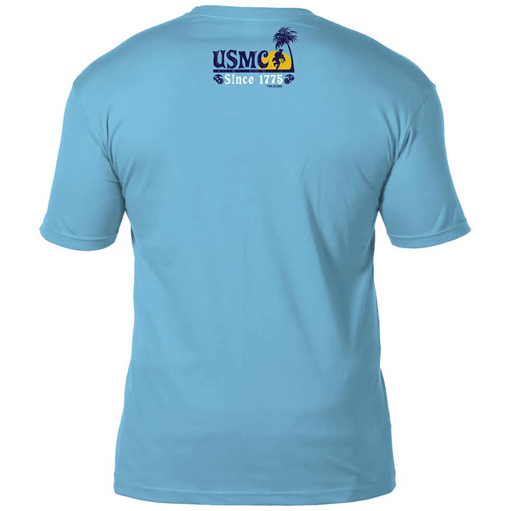 7.62 Design USMC Beach Party Graphic T-Shirt | U.S. Patriot