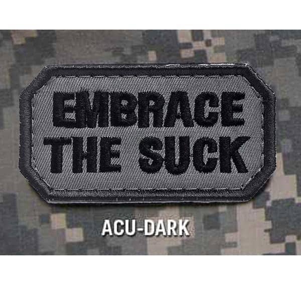 Mil-Spec Monkey Embrace the Suck Patch