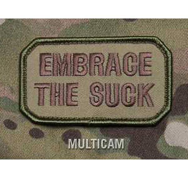 Mil-Spec Monkey Embrace the Suck Patch