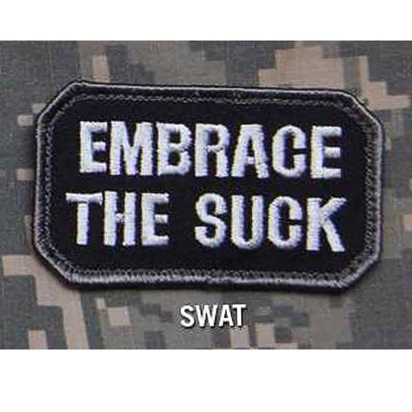 Mil-Spec Monkey Embrace the Suck Patch