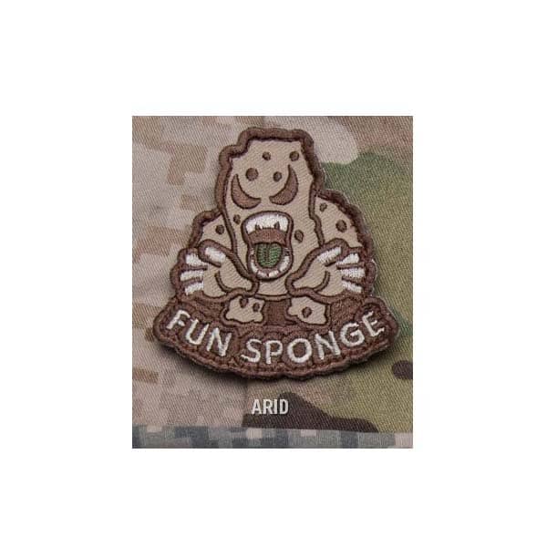 Mil-Spec Monkey Fun Sponge Morale Patch