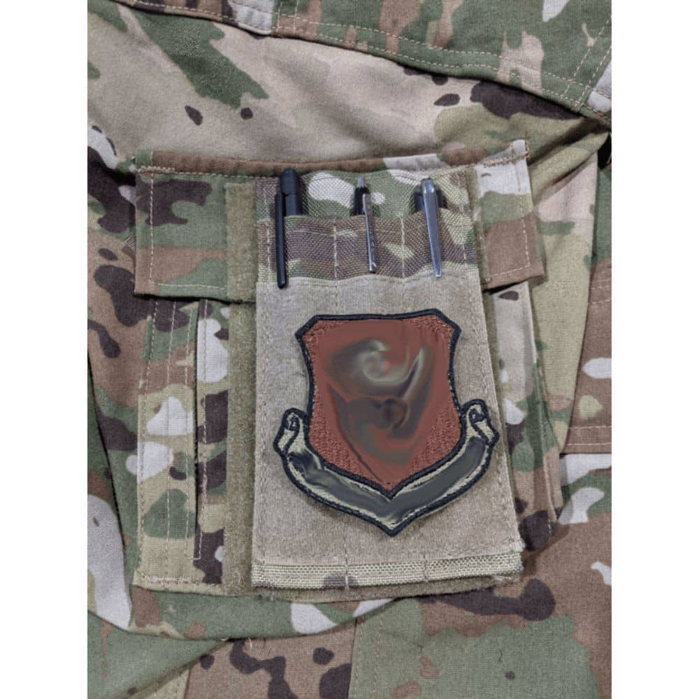 Camo MultiCam Pen Holder Patch