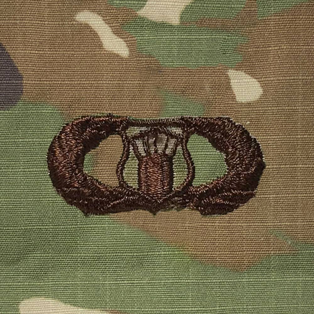 Air Force ABU & OCP Uniform Basic Skill Badges