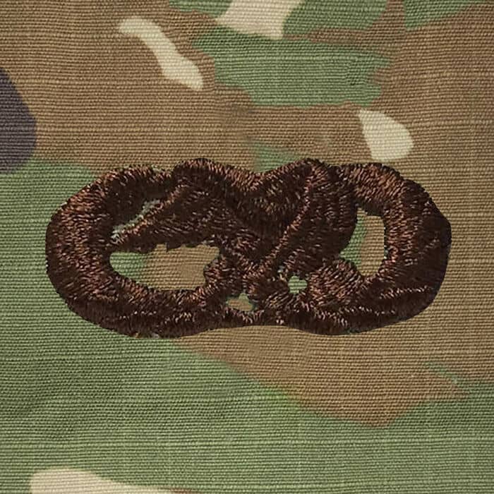 Air Force ABU & OCP Uniform Basic Skill Badges