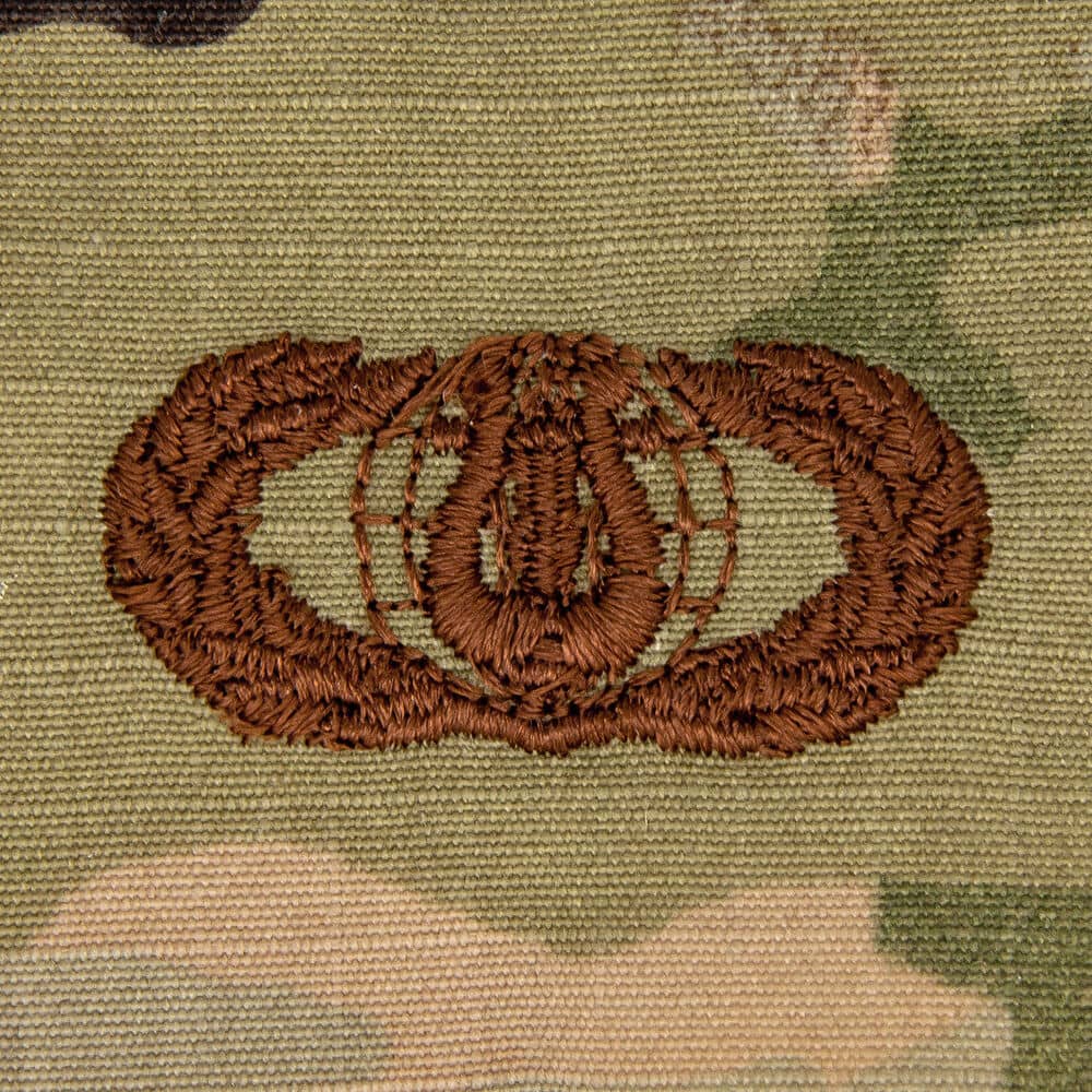Air Force ABU & OCP Uniform Basic Skill Badges