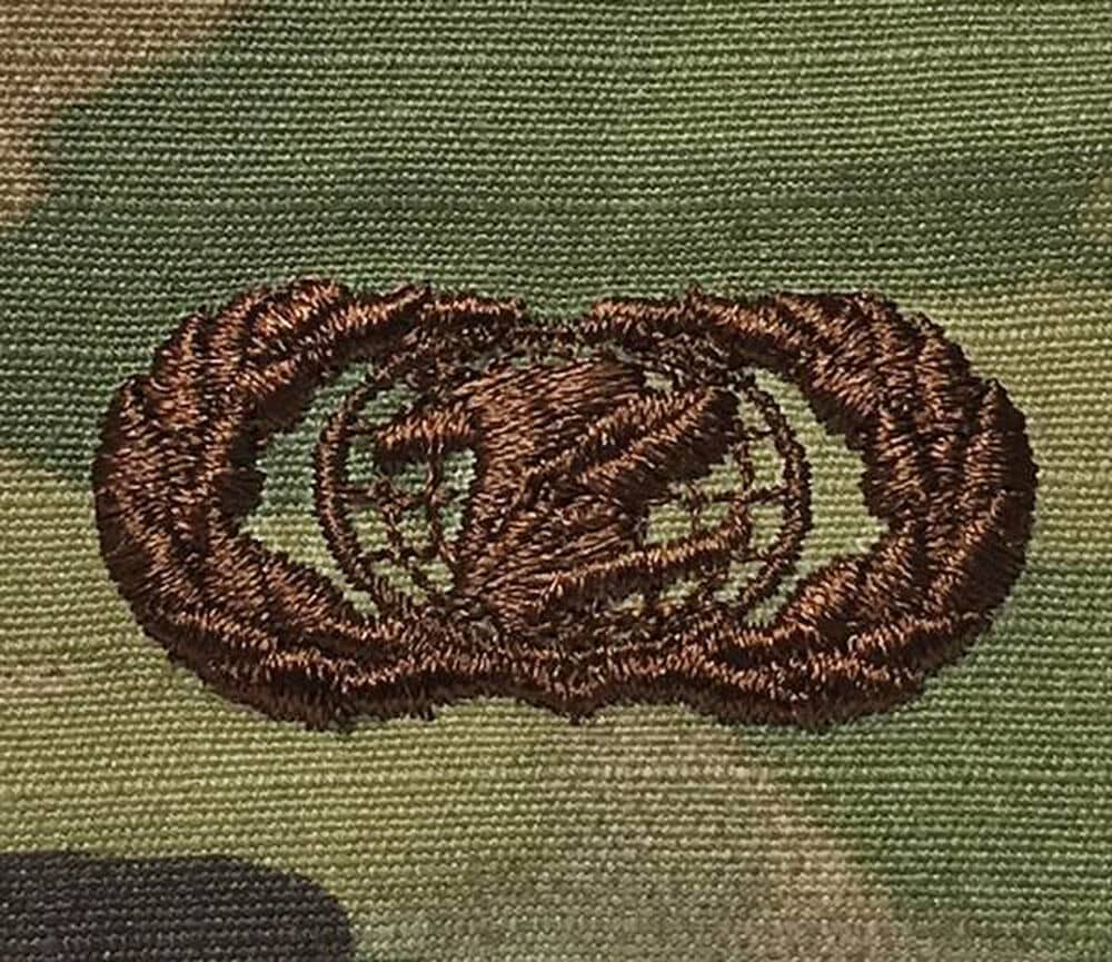 Air Force ABU & OCP Uniform Basic Skill Badges