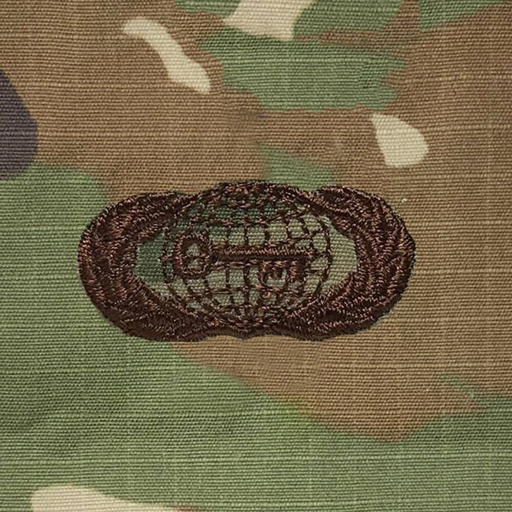 Air Force ABU & OCP Uniform Basic Skill Badges