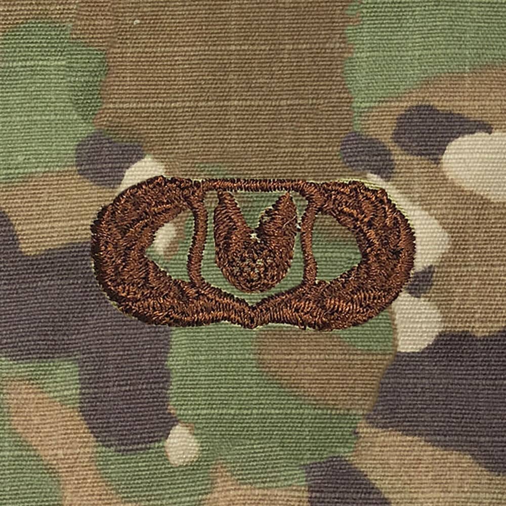 Air Force ABU & OCP Uniform Basic Skill Badges