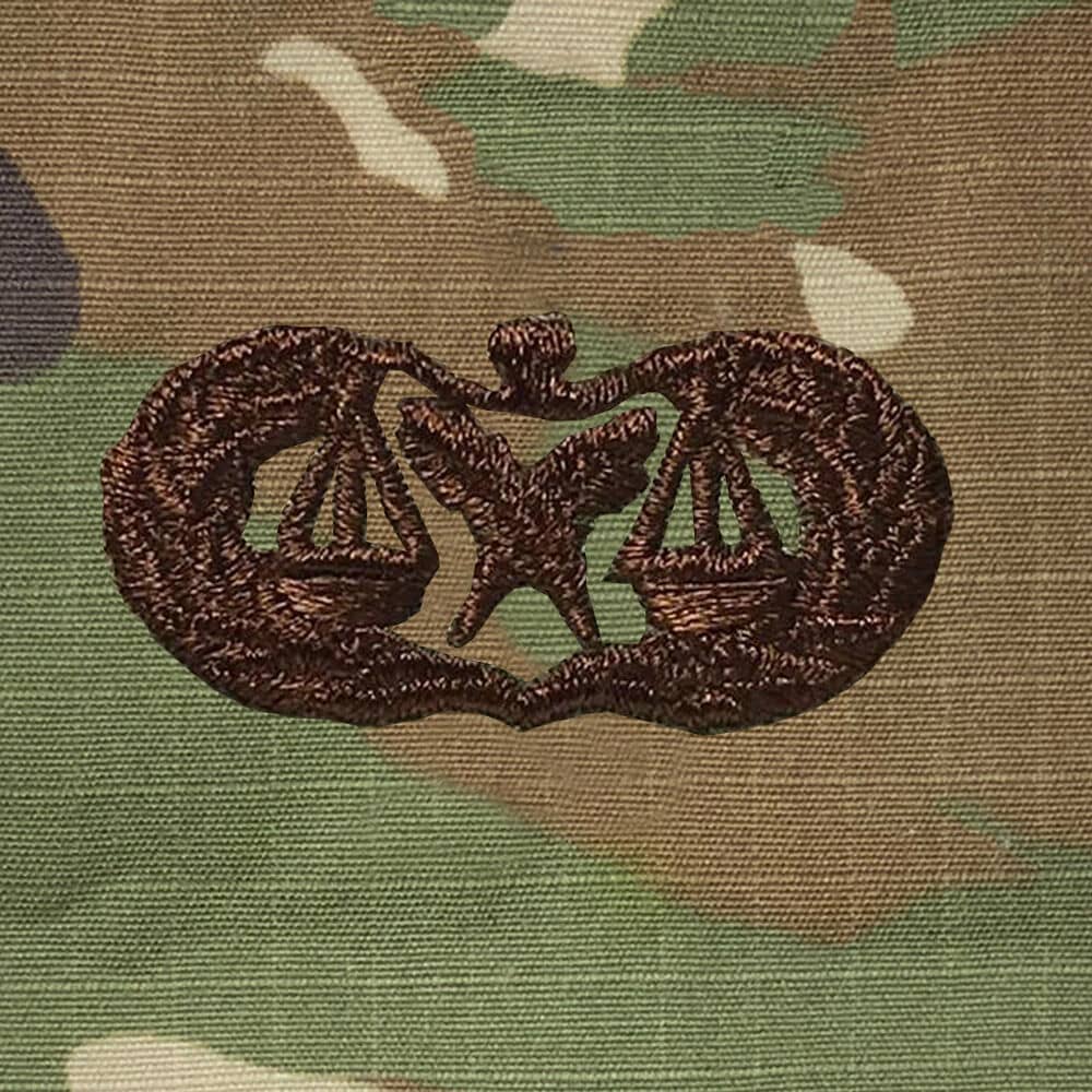 Air Force ABU & OCP Uniform Basic Skill Badges