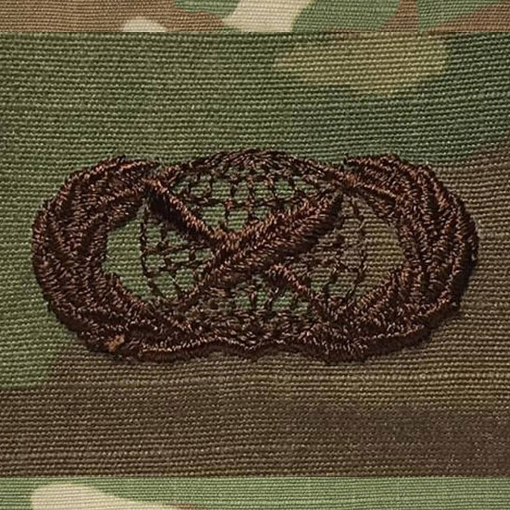 Air Force ABU & OCP Uniform Basic Skill Badges