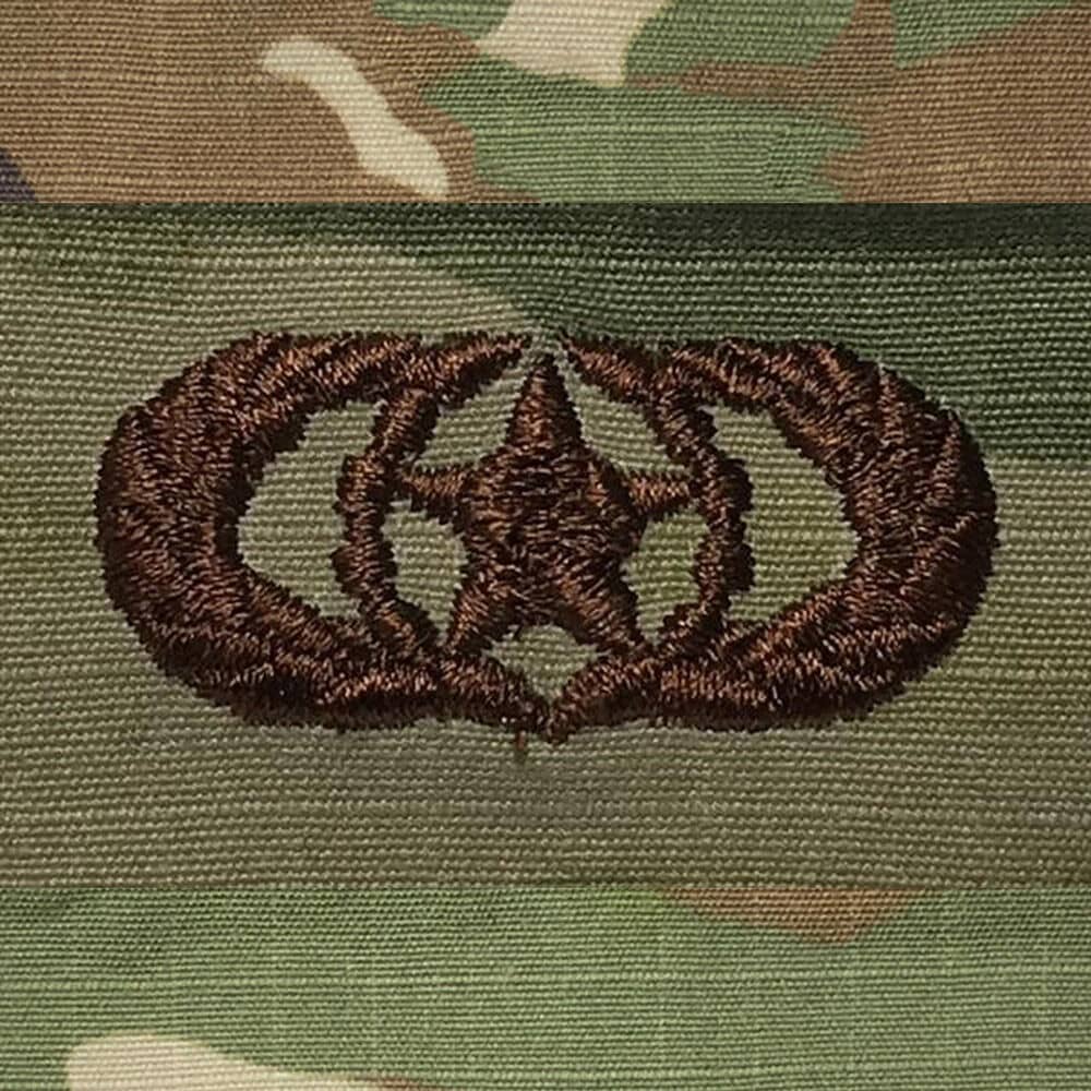 Air Force ABU & OCP Uniform Basic Skill Badges