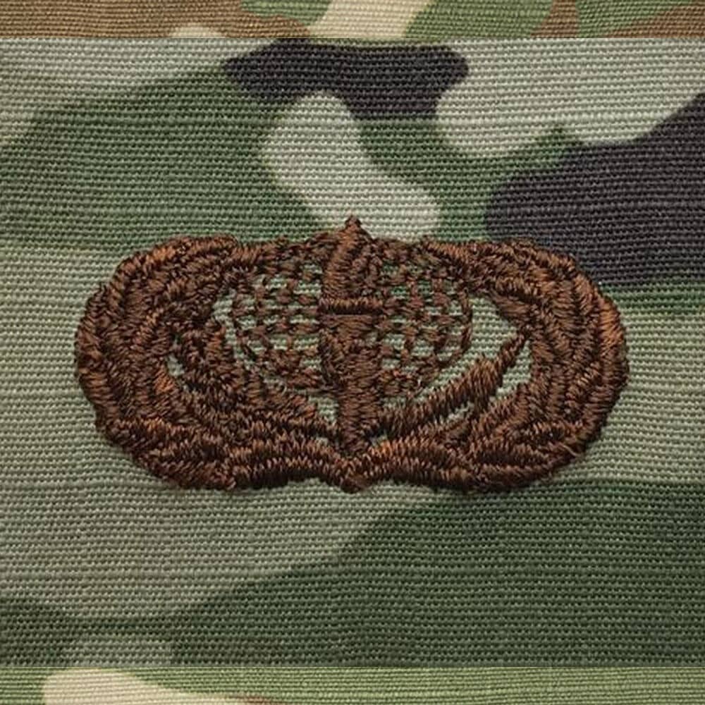 Air Force ABU & OCP Uniform Basic Skill Badges