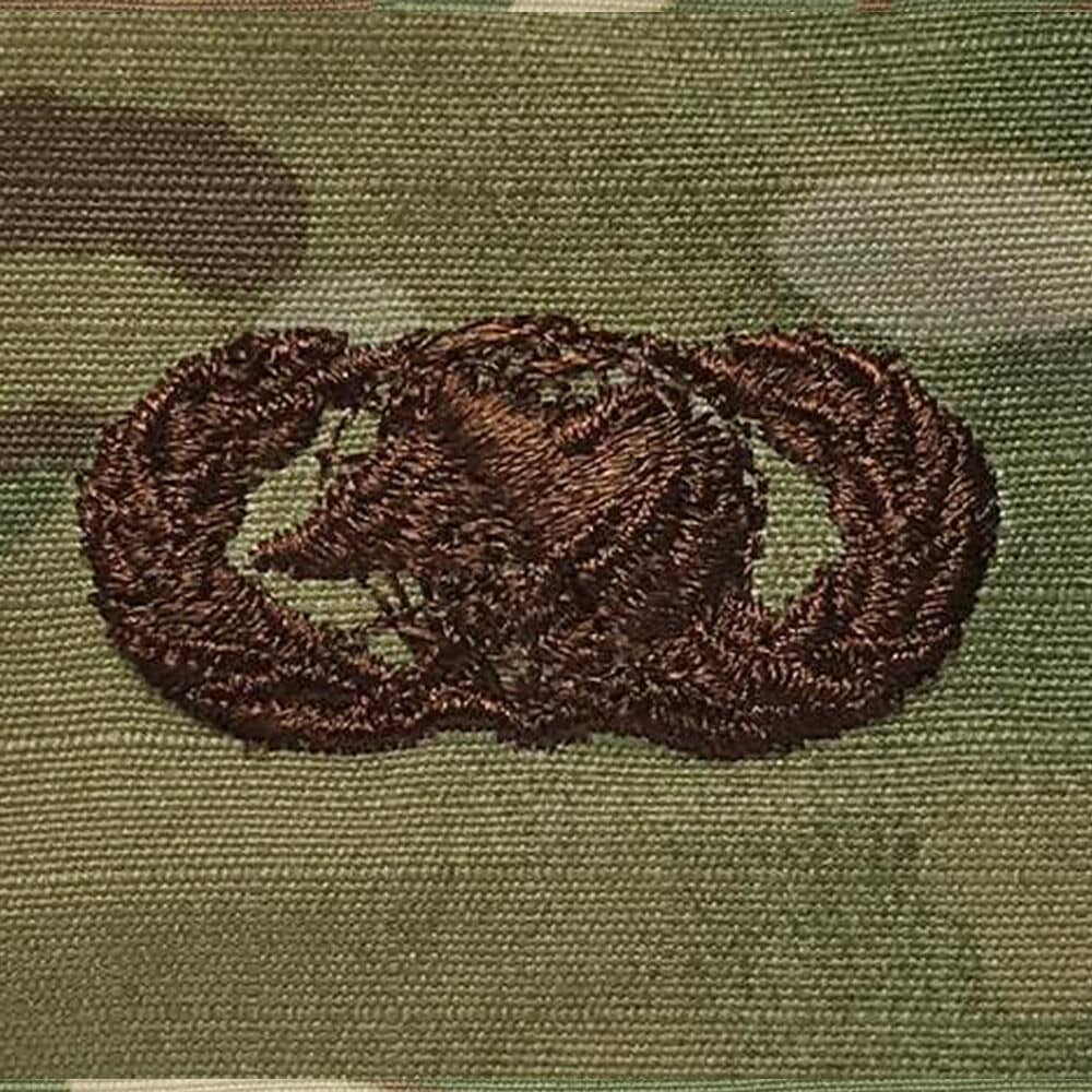 Air Force ABU & OCP Uniform Basic Skill Badges
