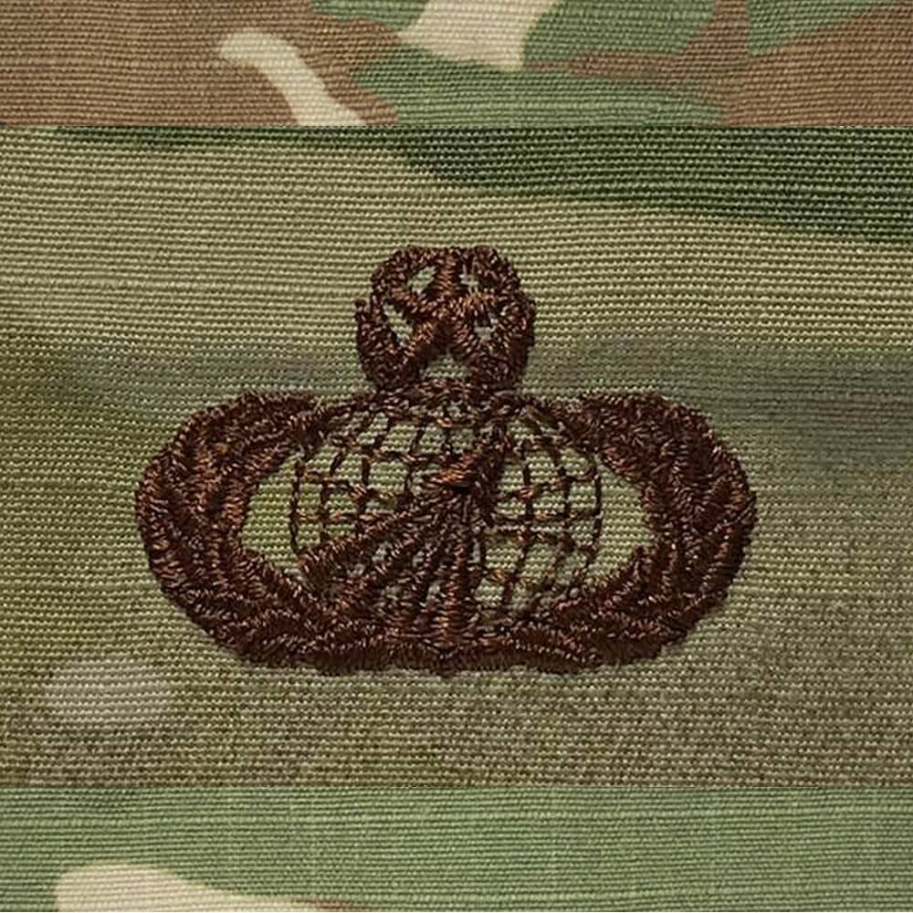 Air Force Master Occupational Badges for the OCP uniforms