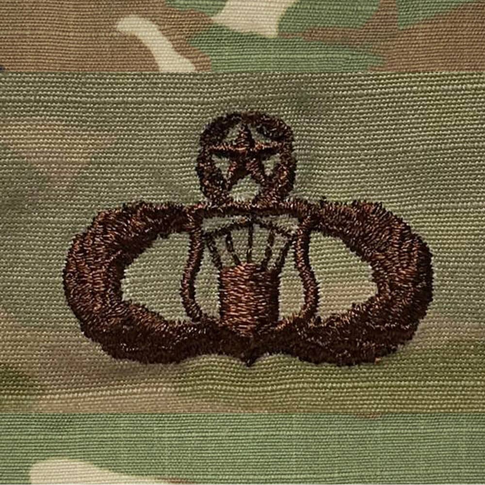 Air Force Master Occupational Badges for the OCP uniforms