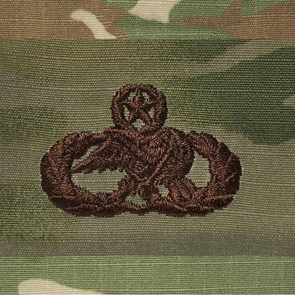 Air Force Master Occupational Badges for the OCP uniforms