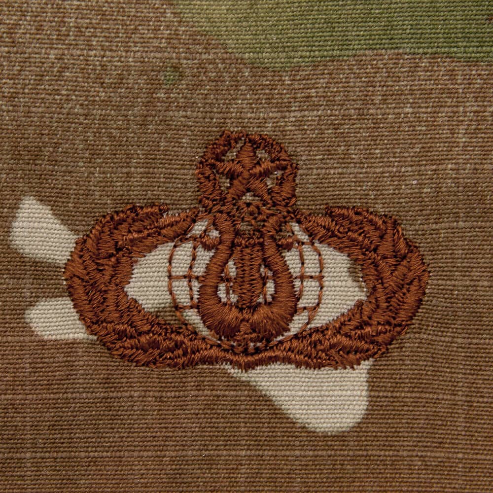 Air Force Master Occupational Badges for the OCP uniforms