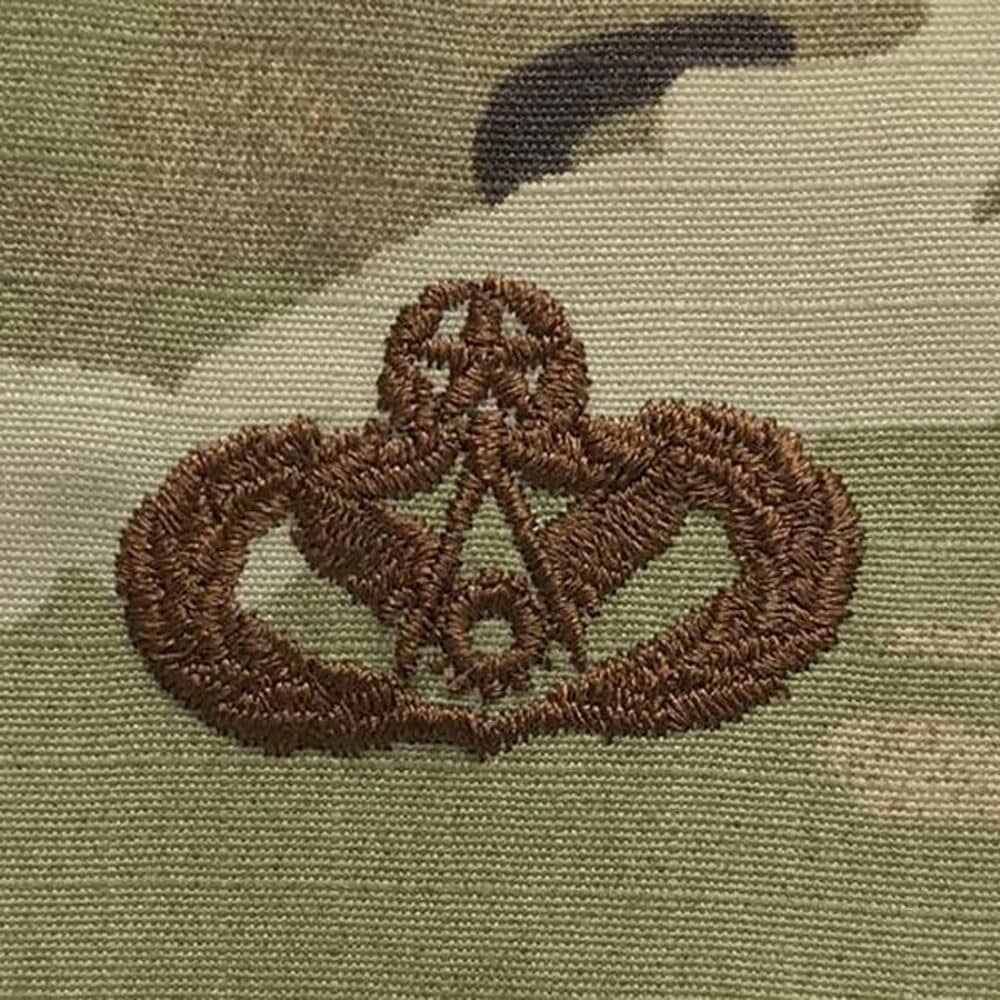 Air Force Master Occupational Badges for the OCP uniforms