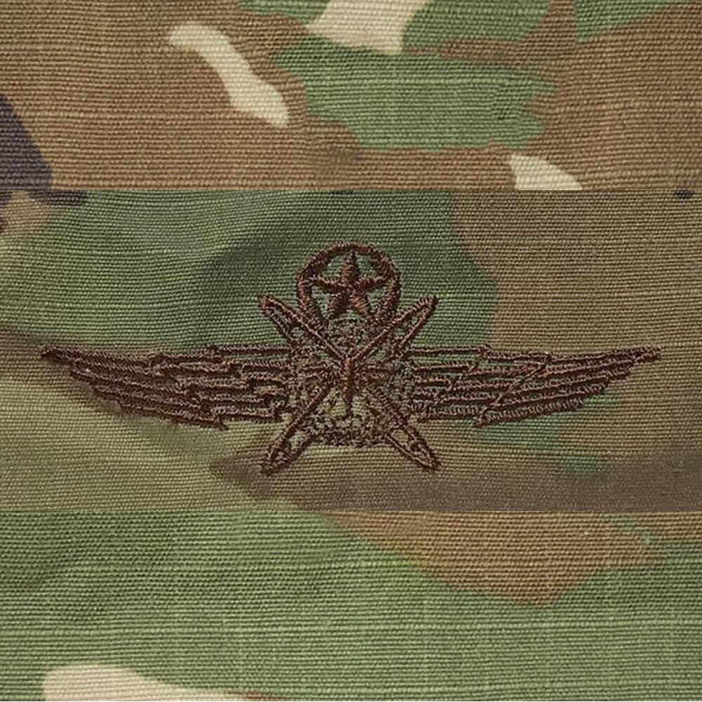 Air Force Master Occupational Badges for the OCP uniforms
