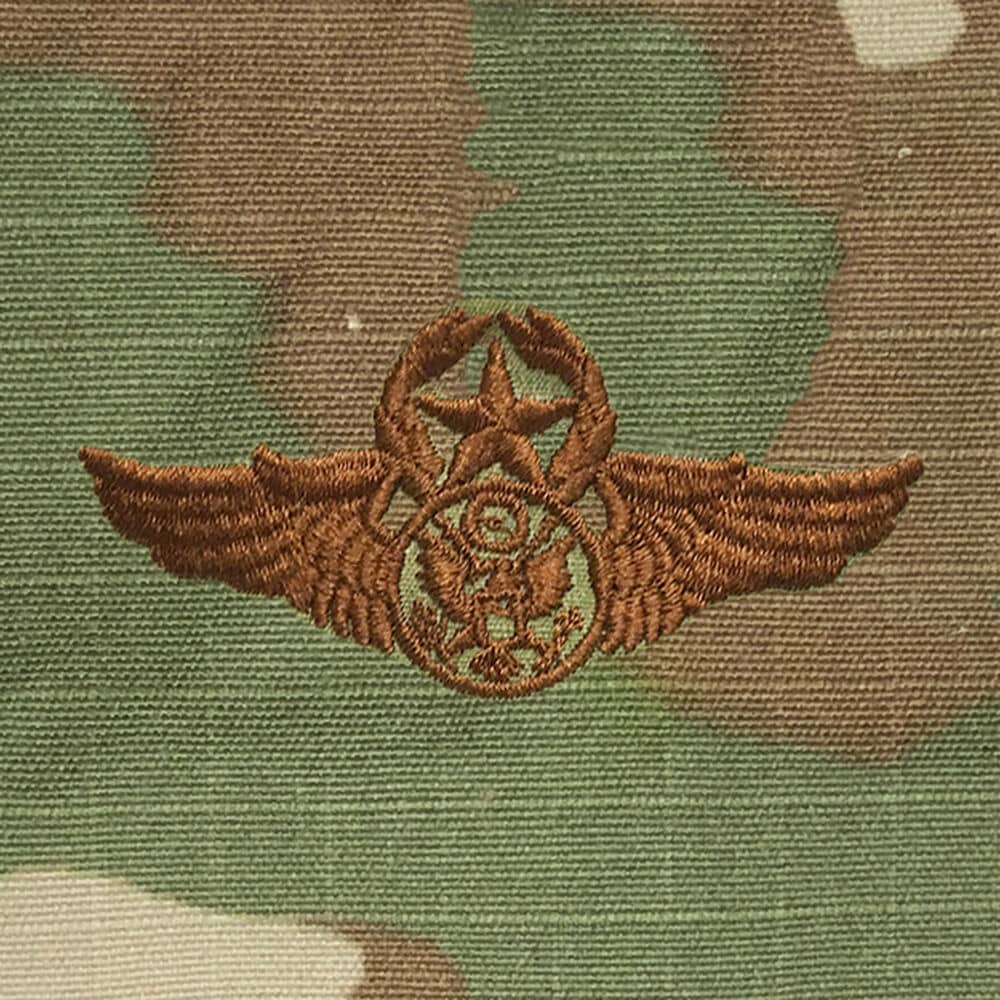 Air Force Master Occupational Badges for the OCP uniforms