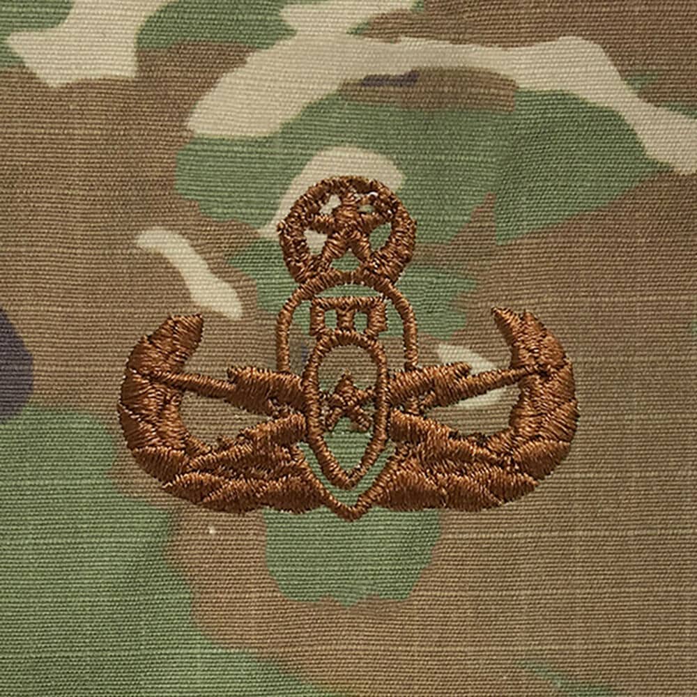 Air Force Master Occupational Badges for the OCP uniforms