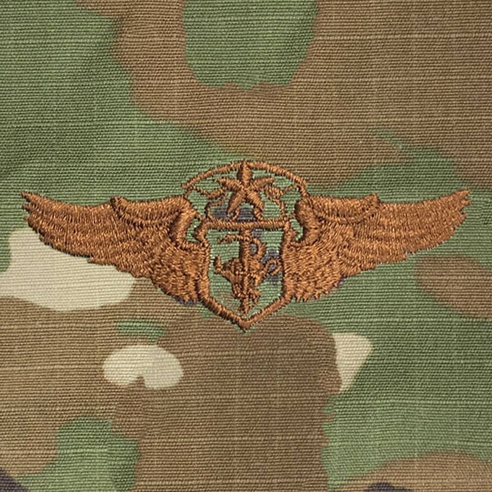 Air Force Master Occupational Badges for the OCP uniforms