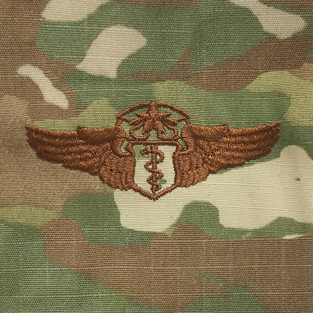 Air Force Master Occupational Badges for the OCP uniforms