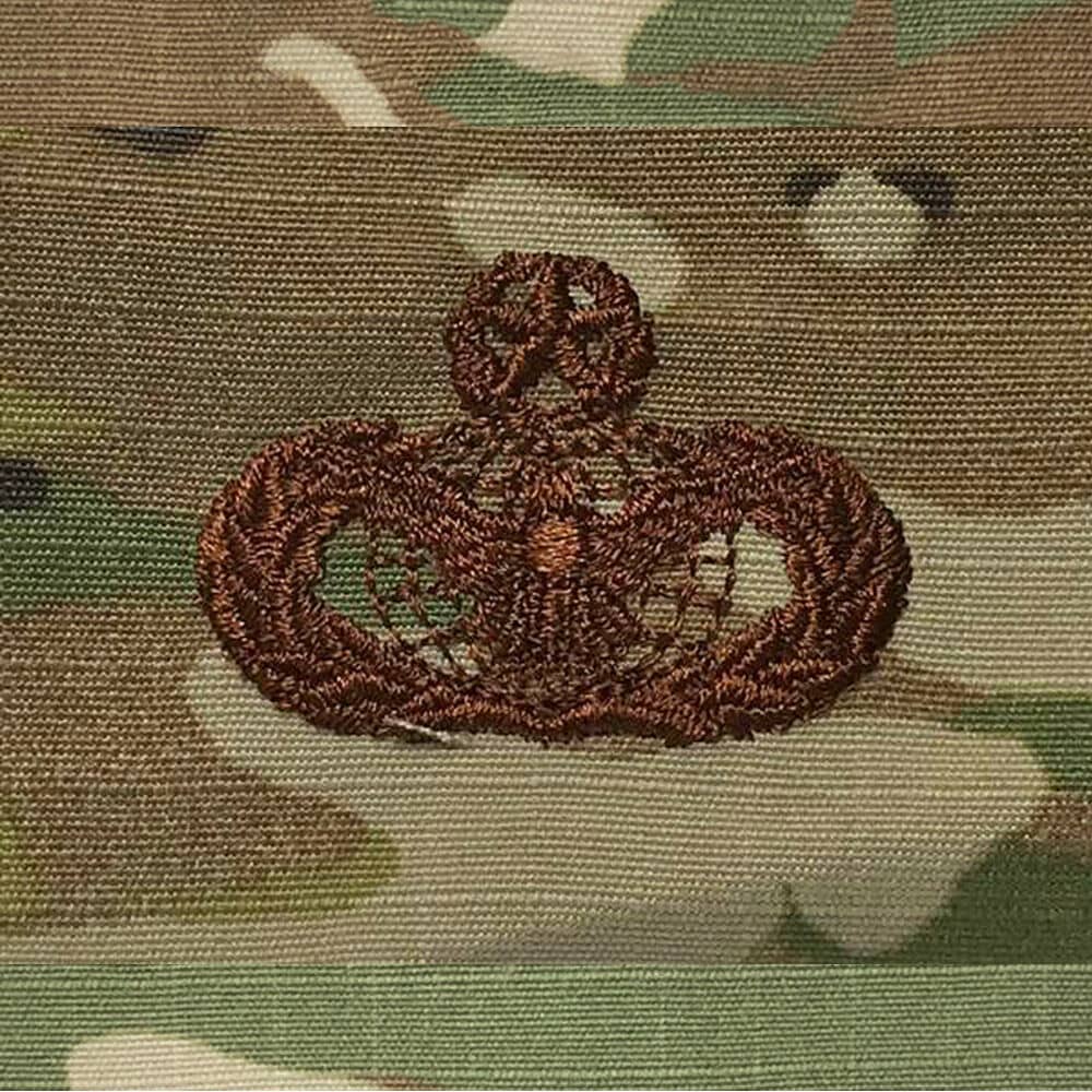 Air Force Master Occupational Badges for the OCP uniforms