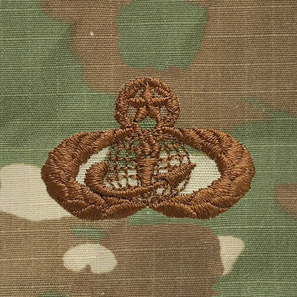 Air Force Master Occupational Badges for the OCP uniforms
