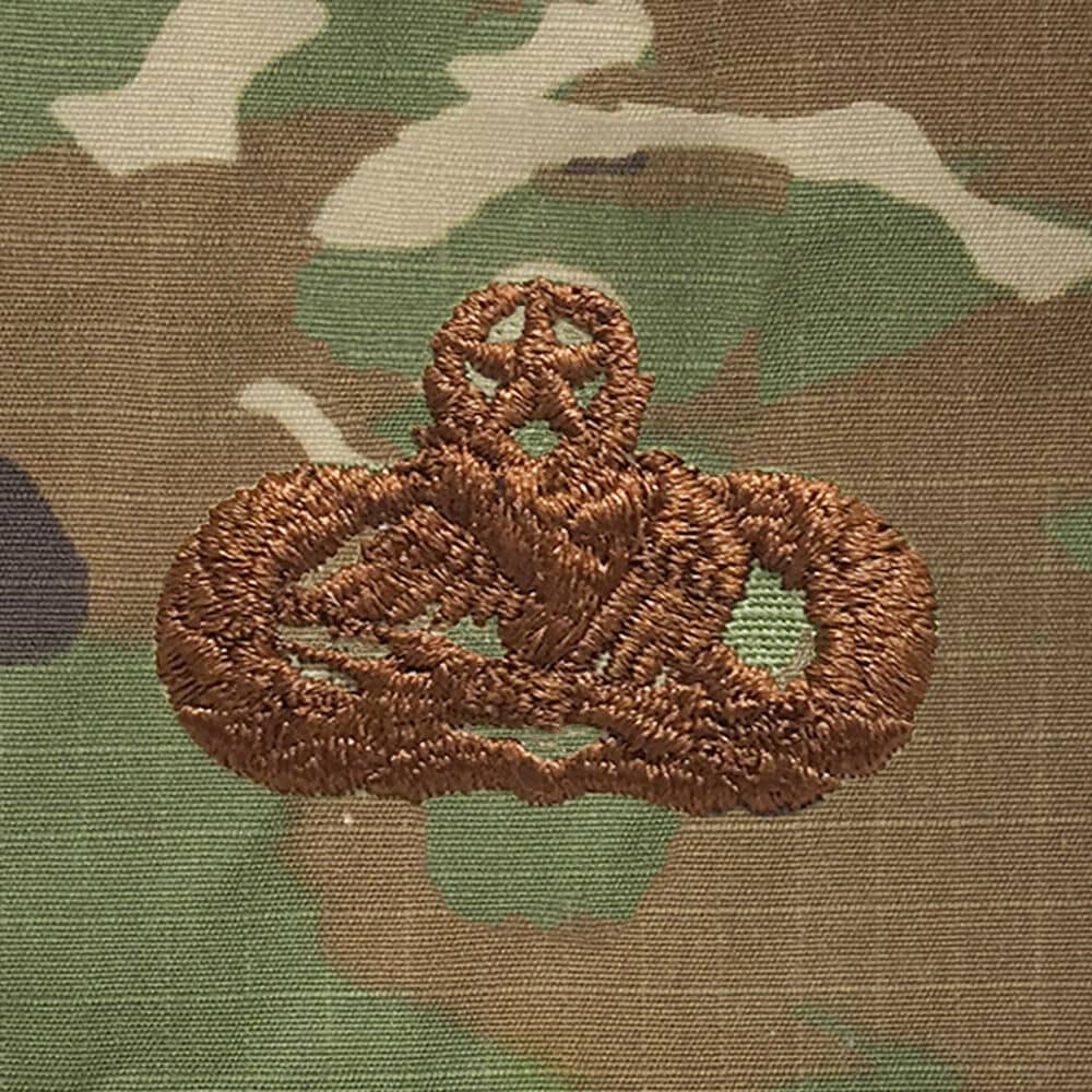 Air Force Master Occupational Badges for the OCP uniforms