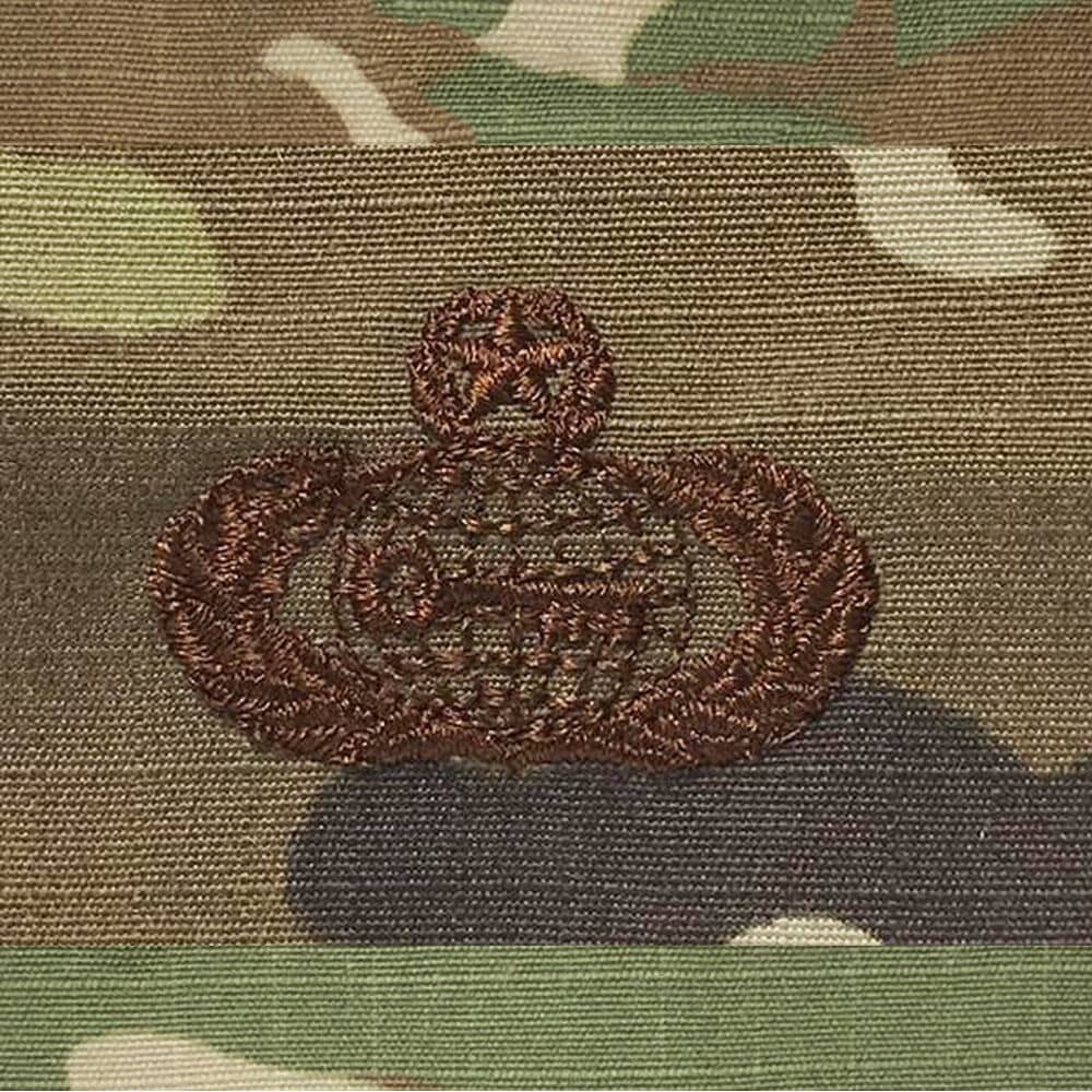 Air Force Master Occupational Badges for the OCP uniforms