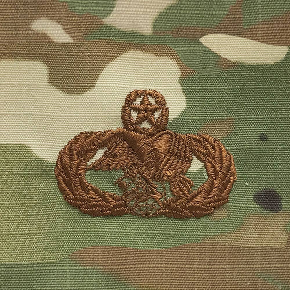 Air Force Master Occupational Badges for the OCP uniforms