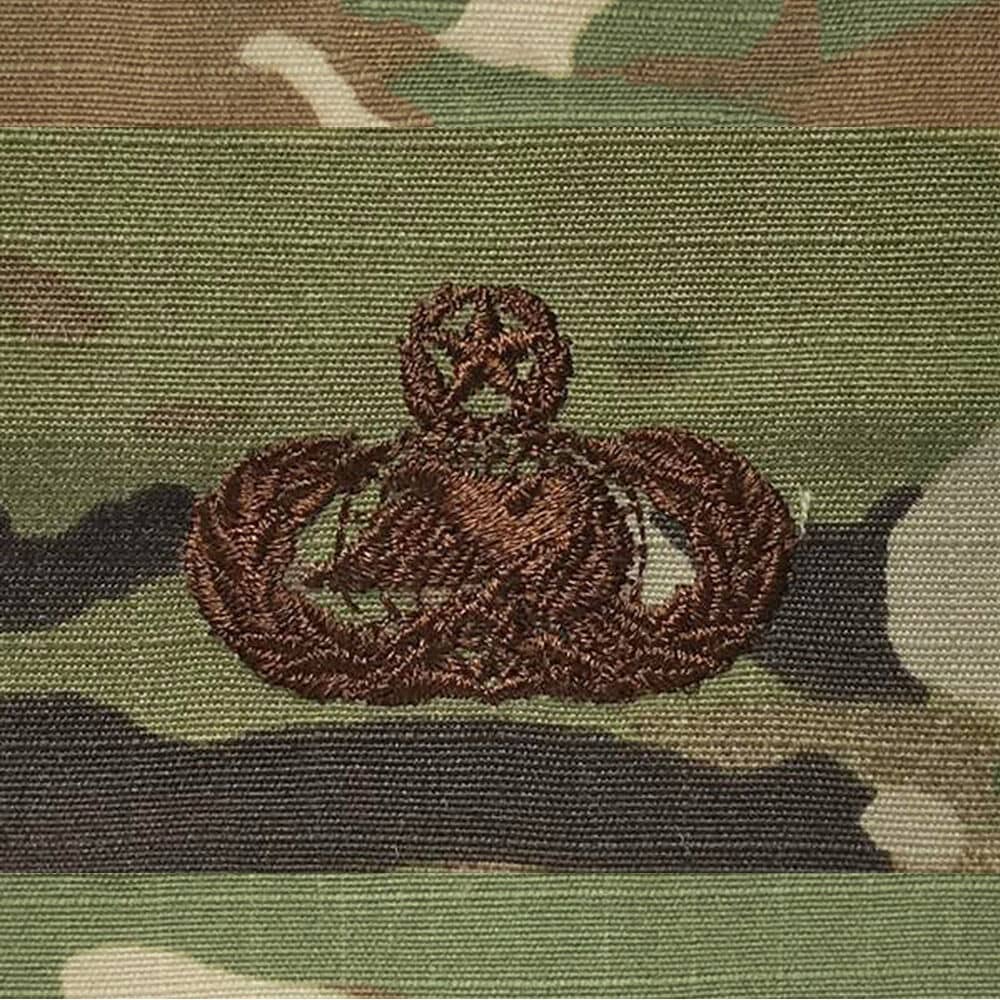 Air Force Master Occupational Badges for the OCP uniforms