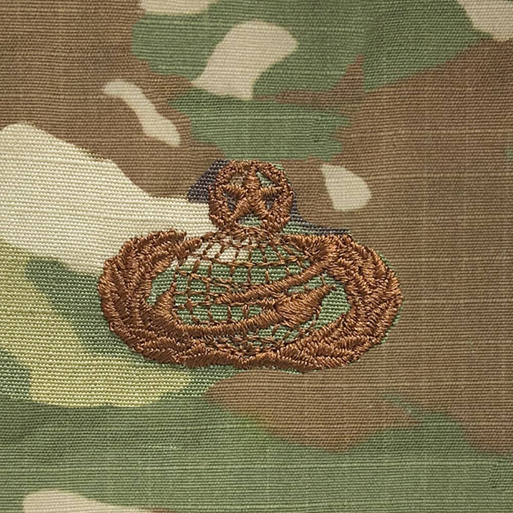 Air Force Master Occupational Badges for the OCP uniforms