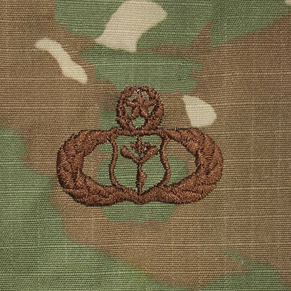 Air Force Master Occupational Badges for the OCP uniforms