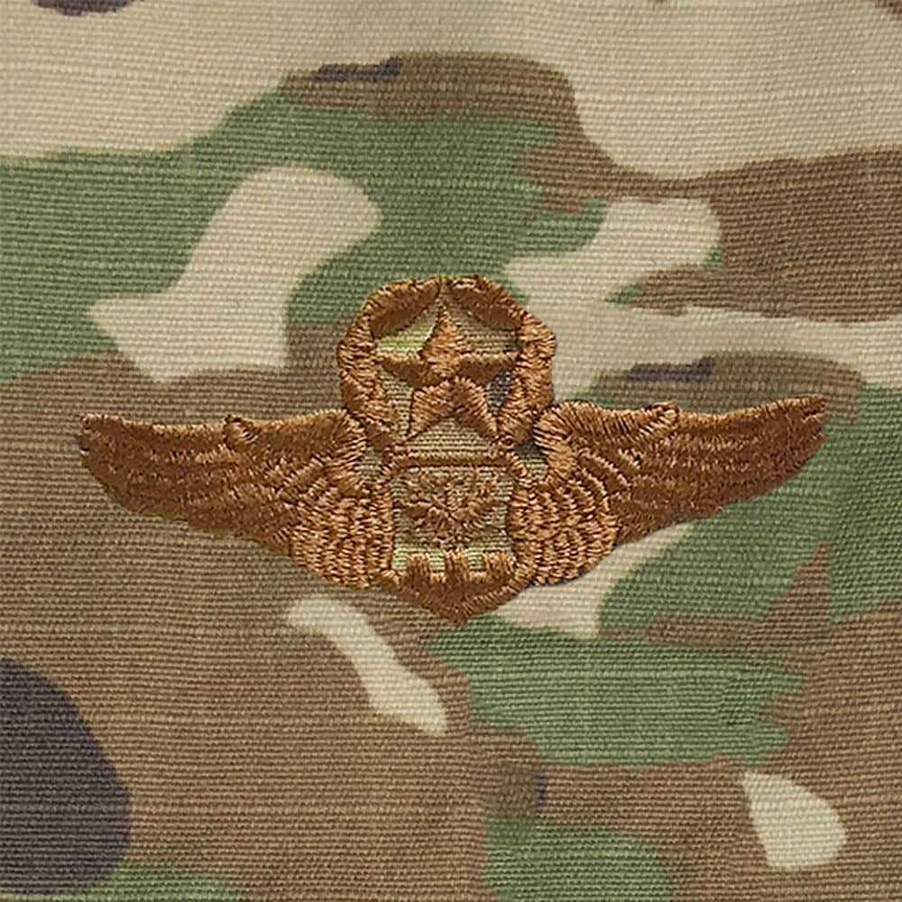Air Force Master Occupational Badges for the OCP uniforms