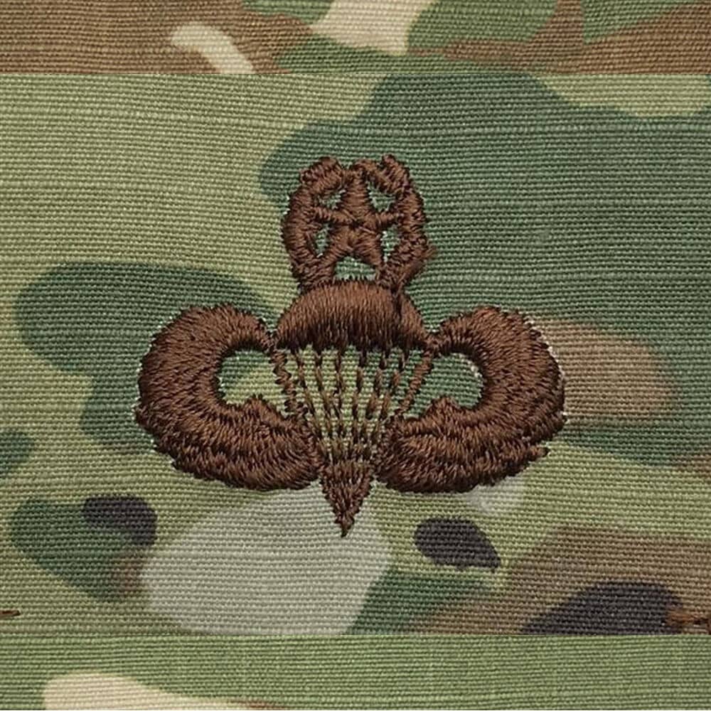 Air Force Master Occupational Badges for the OCP uniforms