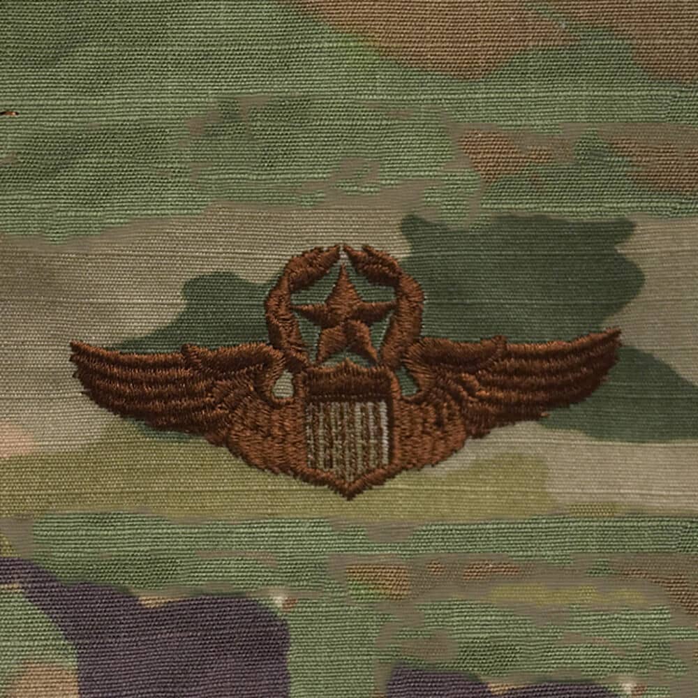 Air Force Master Occupational Badges for the OCP uniforms