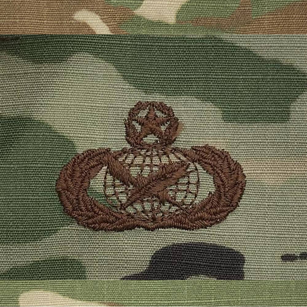 Air Force Master Occupational Badges for the OCP uniforms