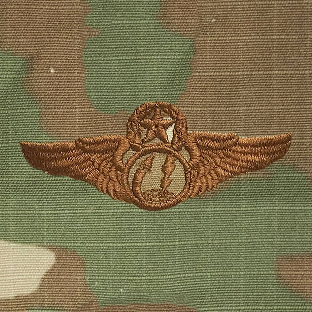 Air Force Master Occupational Badges for the OCP uniforms