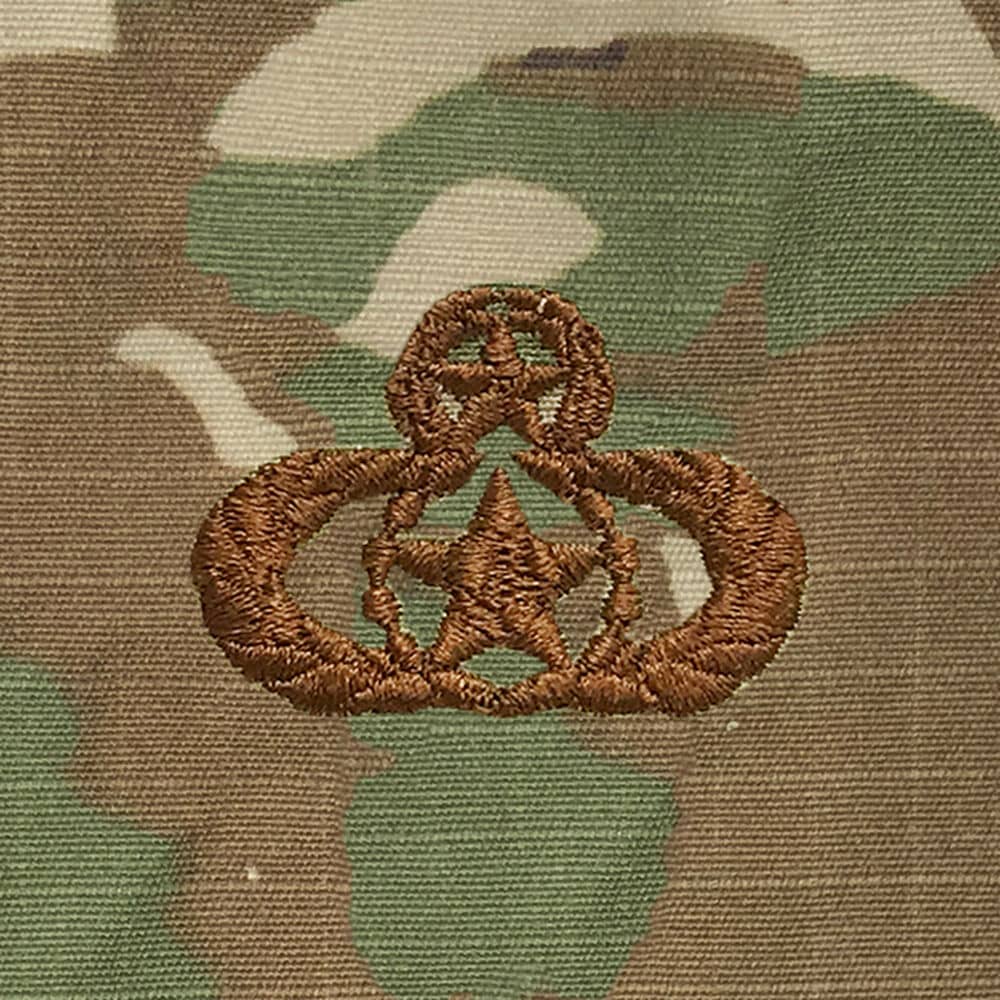 Air Force Master Occupational Badges for the OCP uniforms