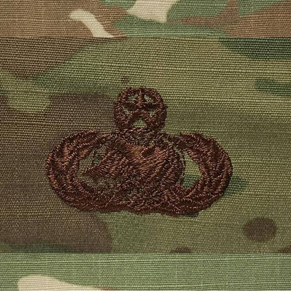 Air Force Master Occupational Badges for the OCP uniforms