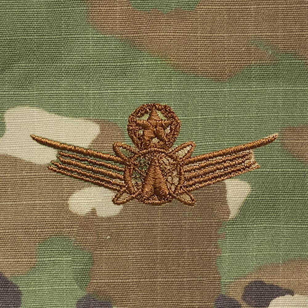 Air Force Master Occupational Badges for the OCP uniforms