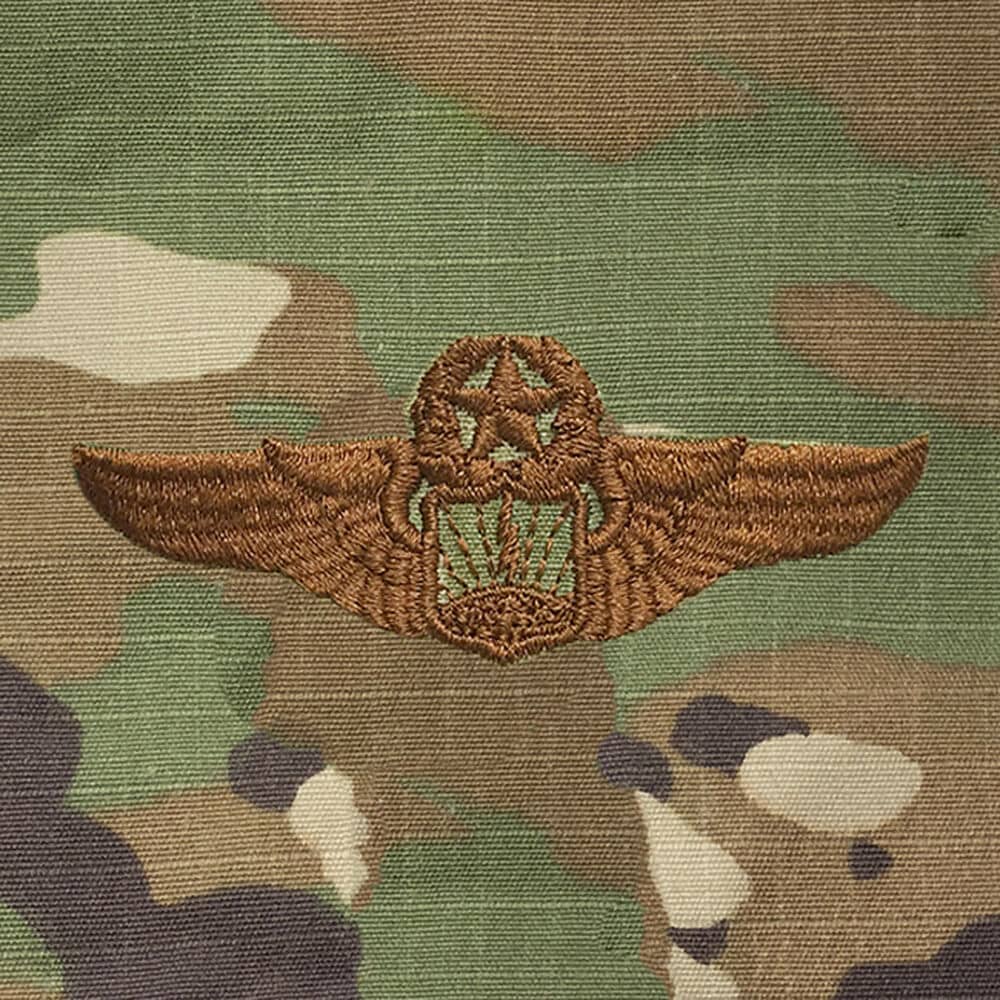 Air Force Master Occupational Badges for the OCP uniforms