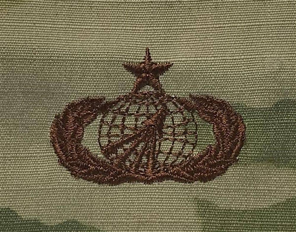 Air Force Senior Occupational Badge for ABU & OCP Uniforms