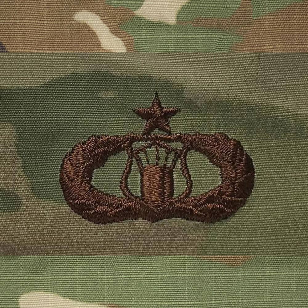 Air Force Senior Occupational Badge for ABU & OCP Uniforms